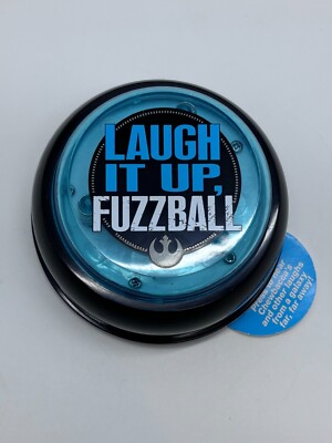 Hallmark Star Wars “Laugh It Up Fuzzball” Sound Button, WORKING 2011 | eBay