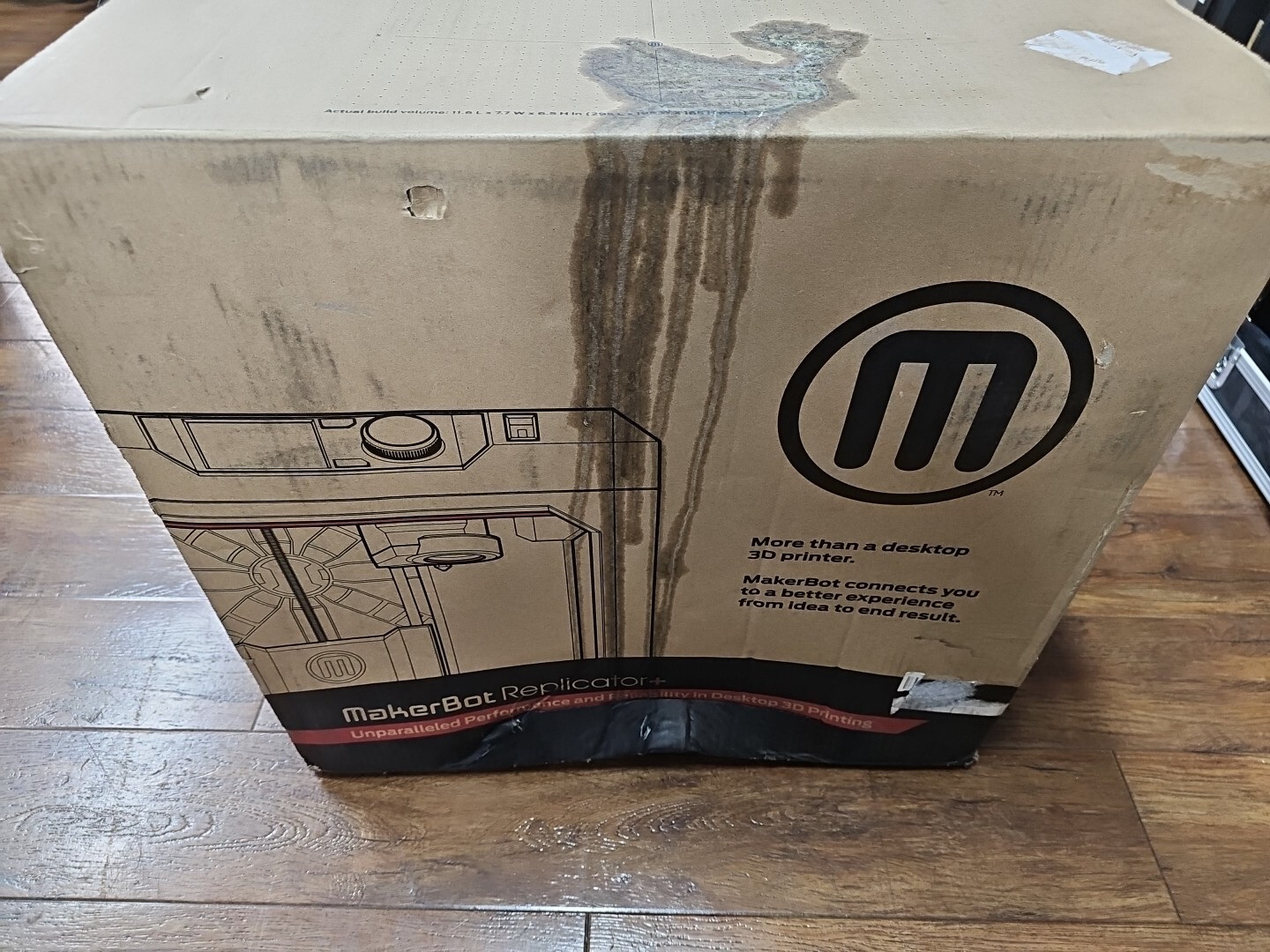 MakerBot Replicator+ Desktop 3D Printer Kit with Swappable Smart ...