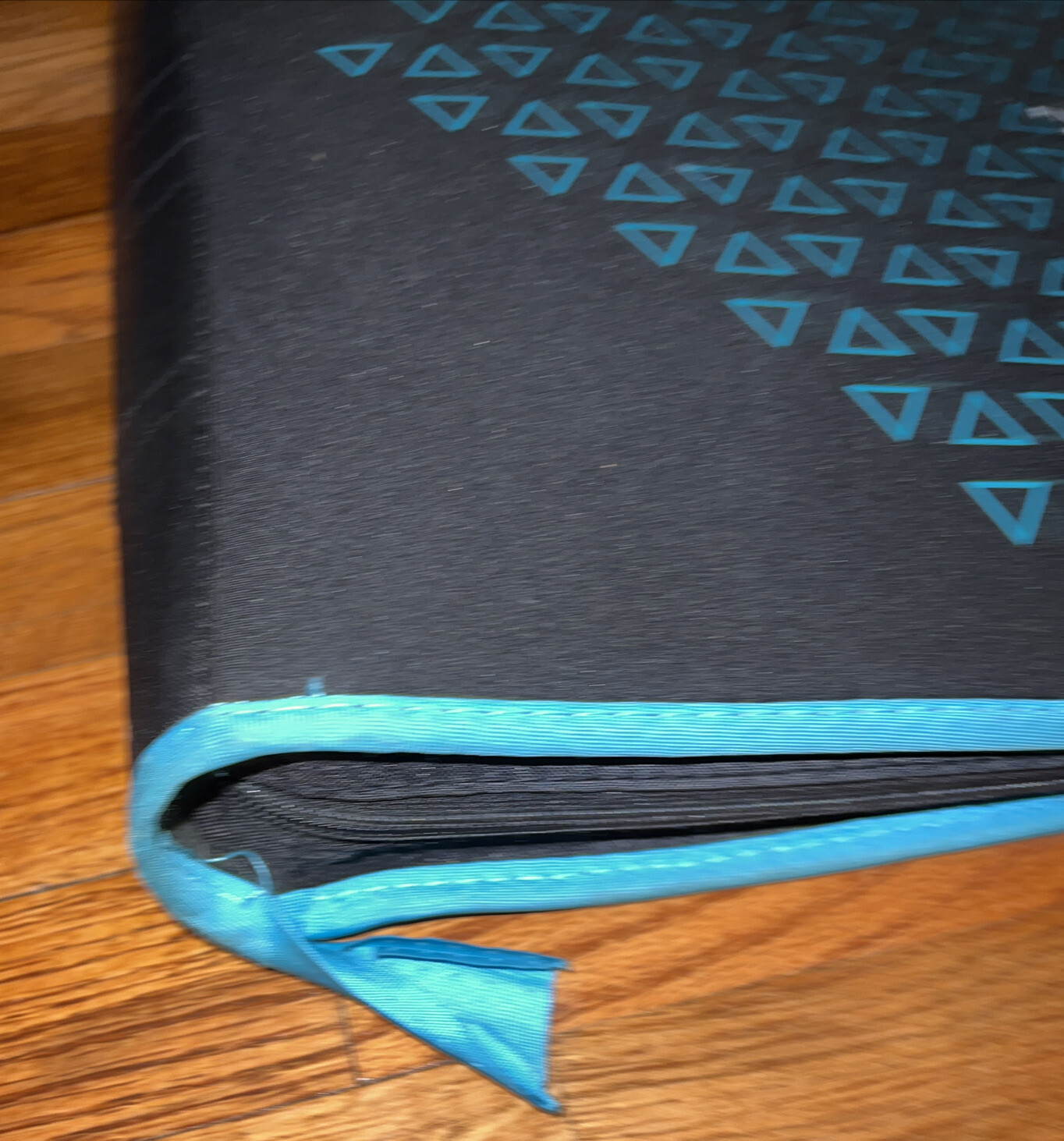 Vintage Mead Five Star BlackBlue 3 Ring Trapper Keeper Zip Binder ...