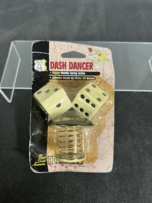 Cobbs Route 66 Dice Dash Dancer Nostalgic Edition 1998 | eBay