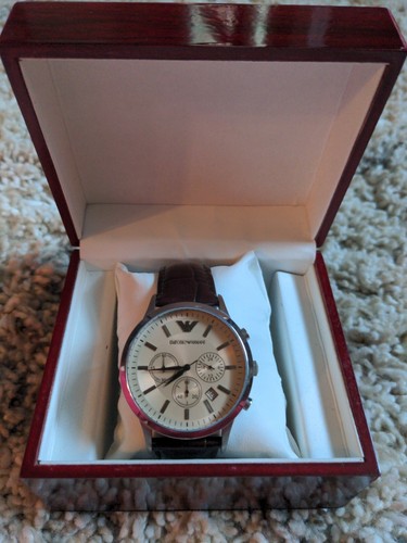 Giorgio Armani Watch AR-2433 | eBay