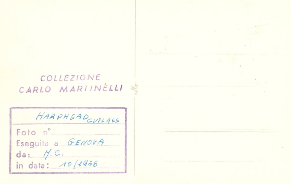 WWII RPPC USS 365 Hardhead Cutlass Submarine Crew USN US Navy Postcard ...