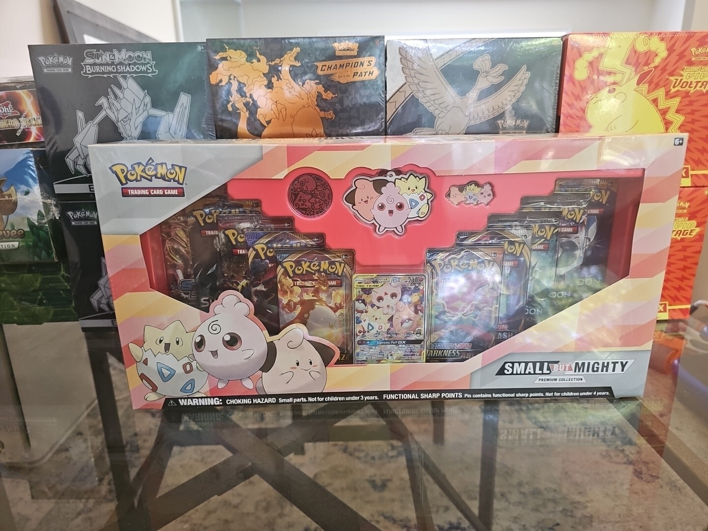 Pokemon Small But Mighty Premium Collection Box Target Exclusive ...
