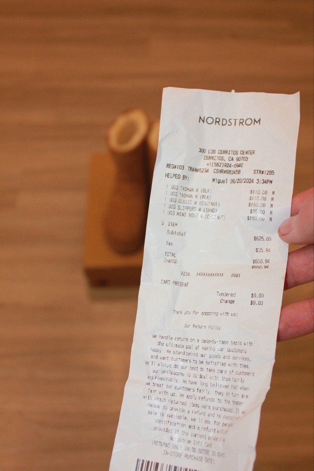 NEW UGG Classic Tall II Women's Boot, Size 7 - Chestnut WITH RECEIPT ...