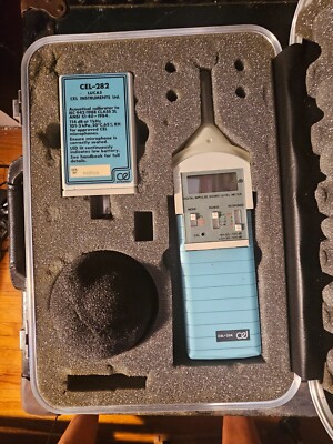 Sound & Audio Measurement - Impulse Sound Level Meter