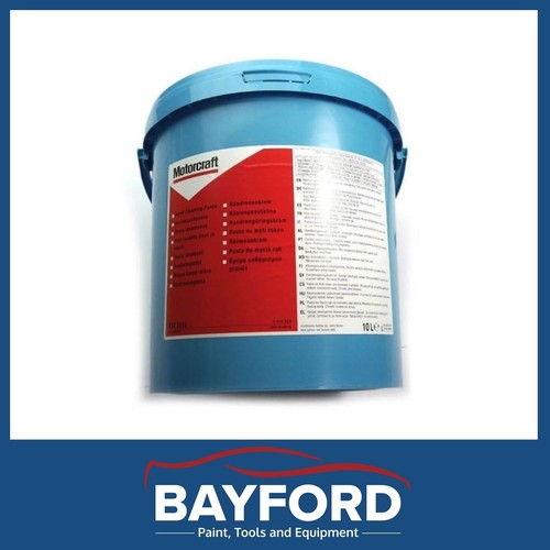 HAND CLEANING PASTE MEDIUM DUTY GRIME REMOVER 10L FORD MOTORCRAFT | eBay