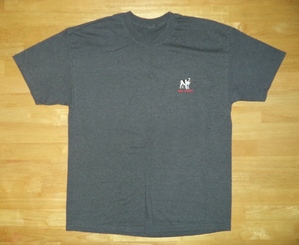 2004 Big Dogs Live To Ride Motorcycle Gray Shirt Adult XL 2000s Y2K | eBay