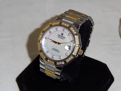 Unisex Croton Automatic Watch Swiss Movement Sapphire Crystal Water ...