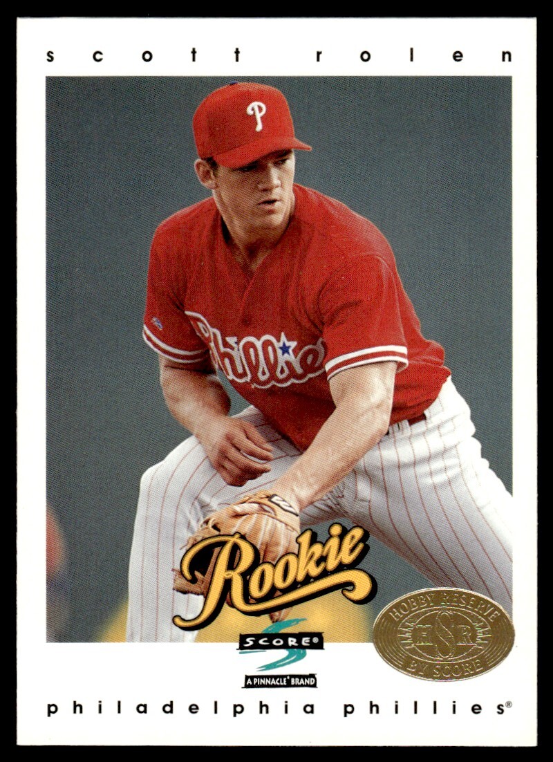 1997 Score Series 2 Hobby Reserve Scott Rolen RC Philadelphia Phillies ...