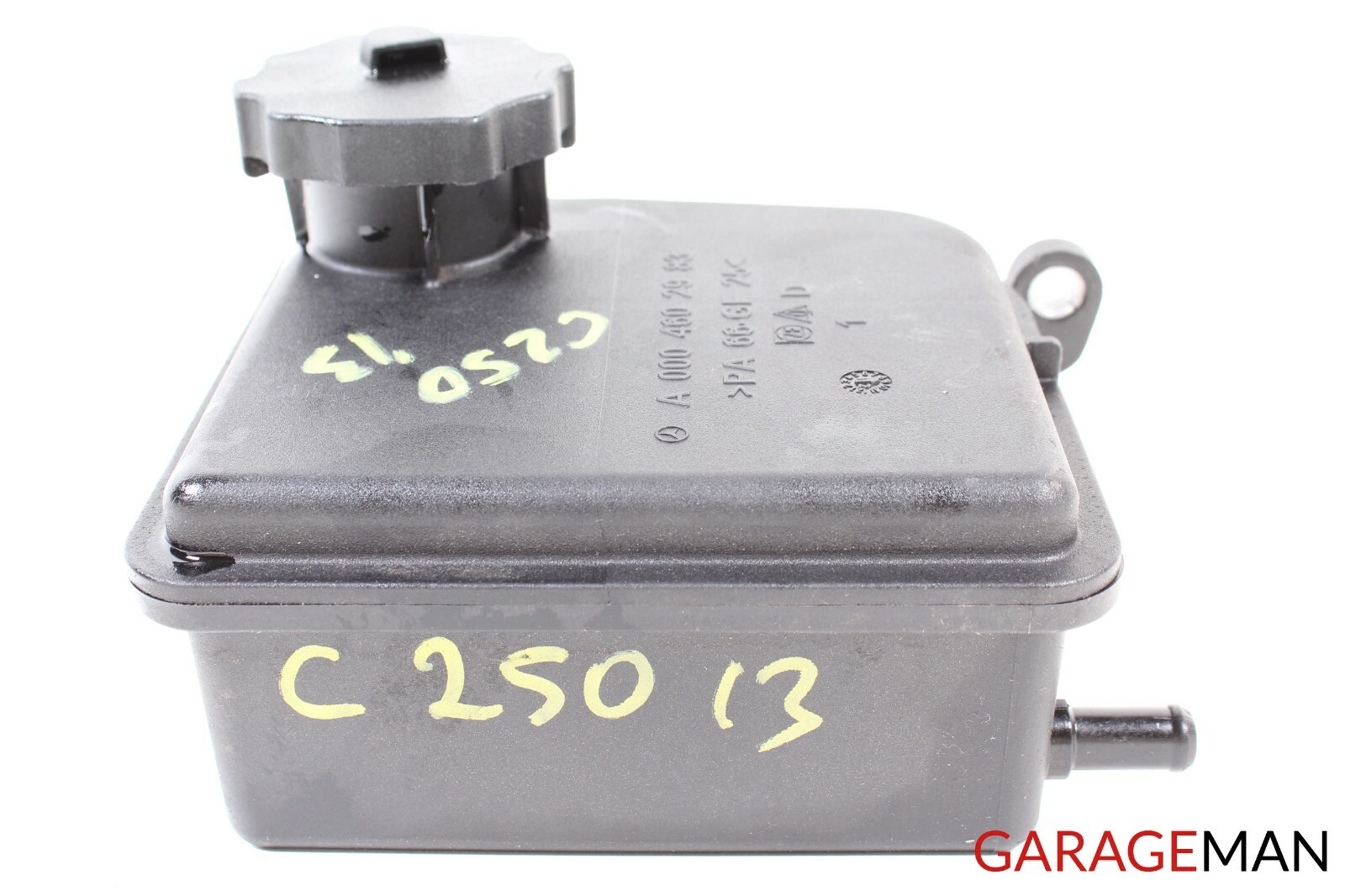 08-15 Mercedes W204 C250 Power Steering Reservoir Tank 0004602983 OEM ...