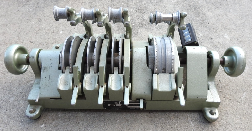 moviola Model SYAZC-A 16mm / 35mm Movie Film Editor AS-IS | eBay