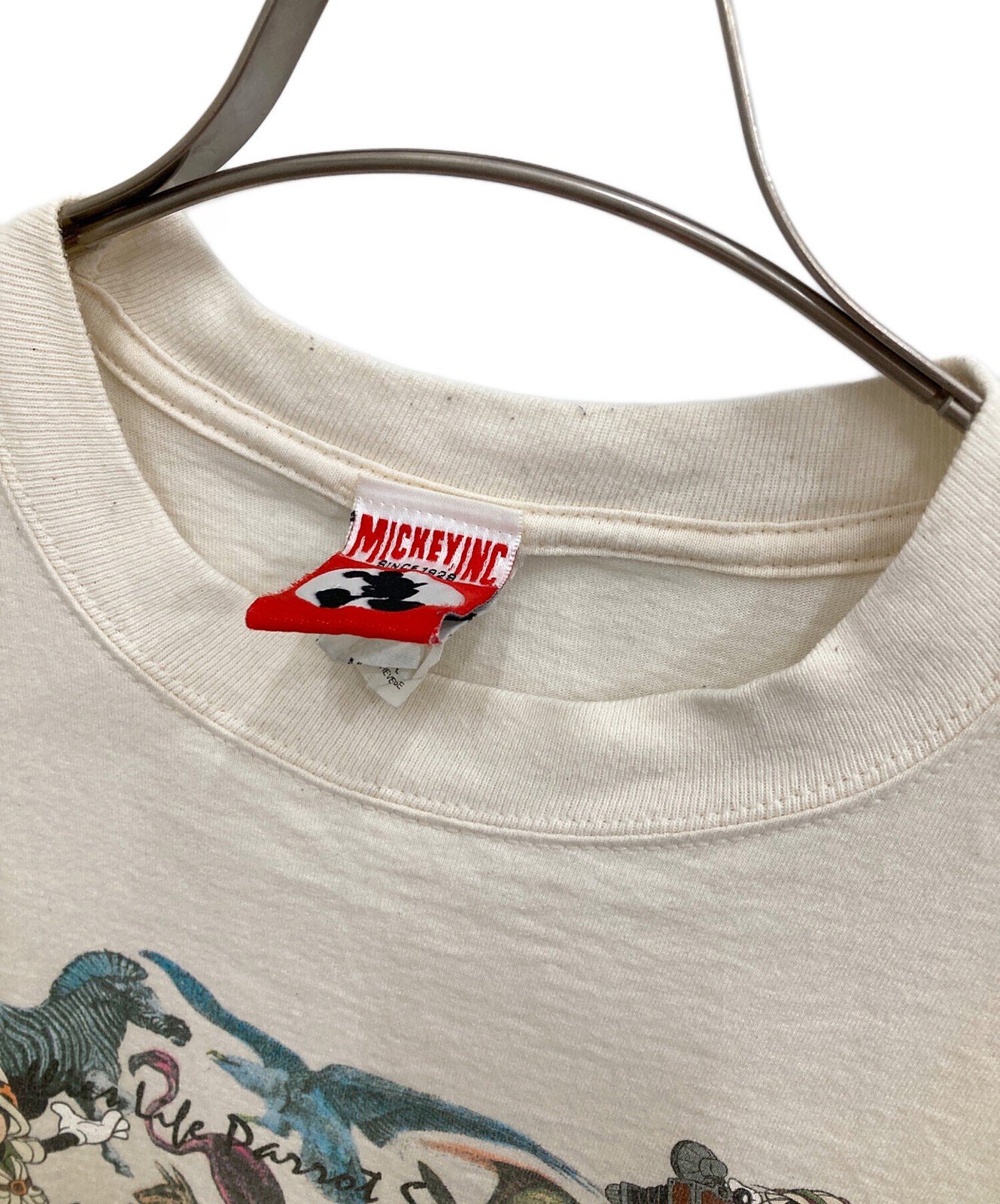 micky inc Animal Kingdom TEE Size: M Ivory Men - Gem