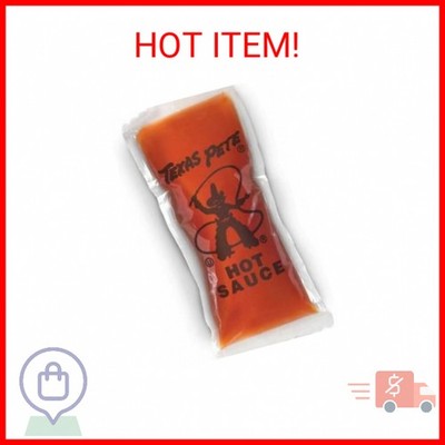 Texas Pete Hot Sauce Packet - 7g - 100 Pack | eBay