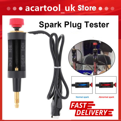 🔥Spark Plug Tester Adjustable Ignition System Coil Tester Spark Testers ...