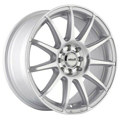 1 New Maxxim Winner Silver 16X7 ET40 5X105 5x4.5 5x114.3 Wheel Rim | eBay