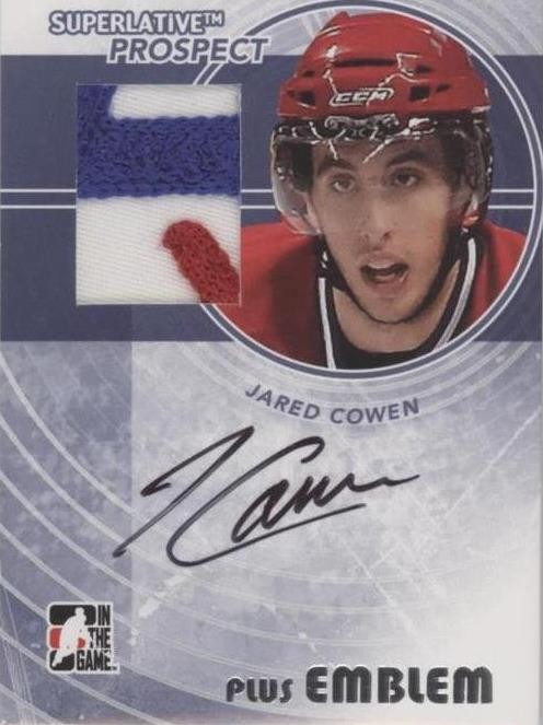 2009-10 In the Game Superlative Volume 2 - Prospect Autograph Plus ...