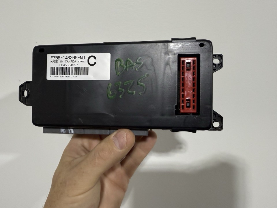 1997-1998 Ford F150 PL PW 4WD ESOF GEM Computer Module BCM F75B-14B205 ...