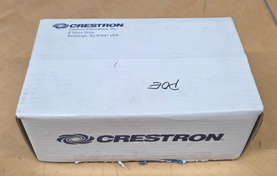 New CRESTRON 5-Port PoE Switch CEN-SW-POE-5 | eBay