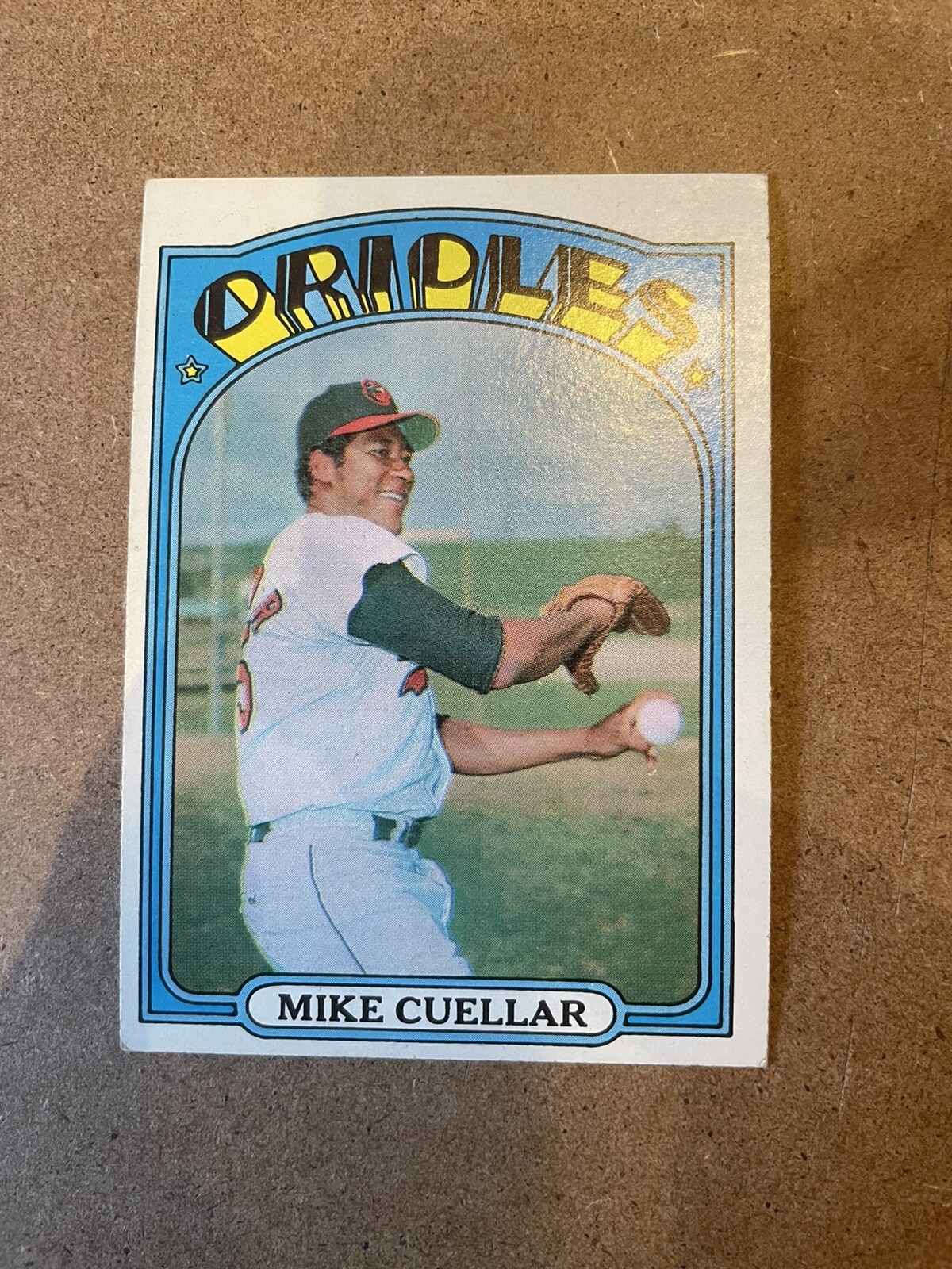 1972 Topps Baseball #70 Mike Cuellar | eBay