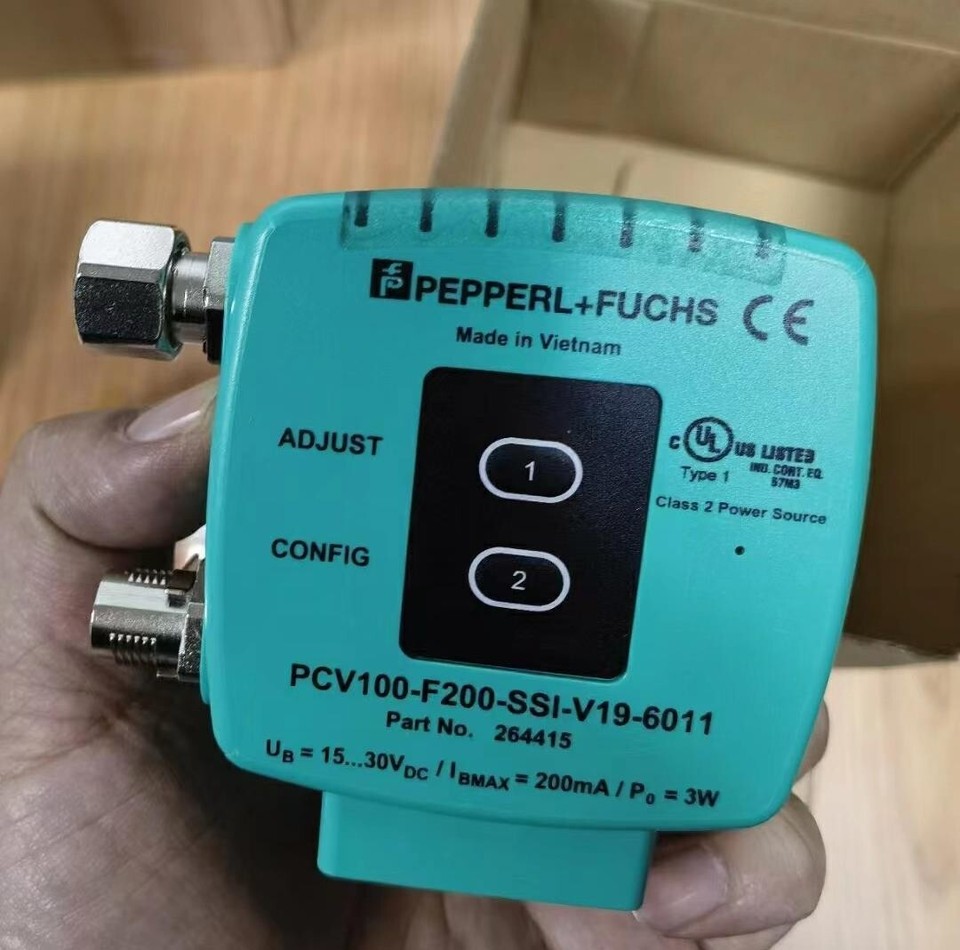 1pc USED PCV100-F200-SSI-V19-6011 264415 TESTED #V1RN CH | eBay