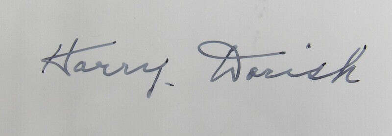 Harry Dorish Signed Auto Autograph 8x10 Photo I | eBay