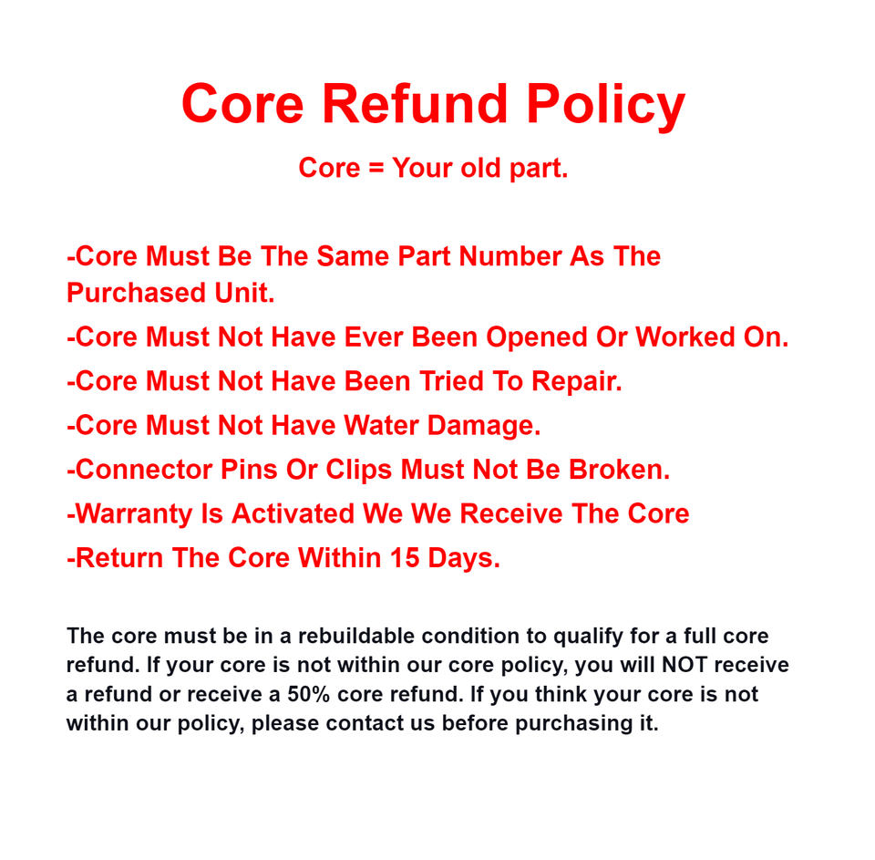 Exchange 2003-2004 Chevrolet SSR ABS Control Module EBCM Reman 13451136 ...