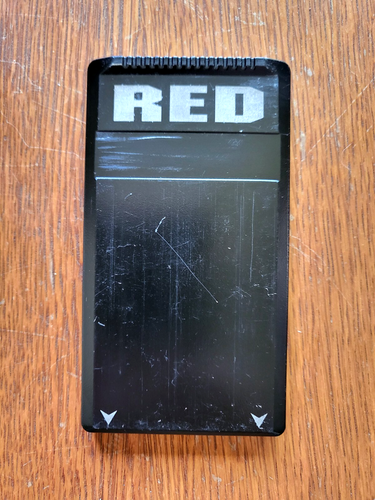 💎 RED Redmag 1.8" 64GB SSD drive for DSMC Scarlet/Epic cameras TESTED 💎 ...