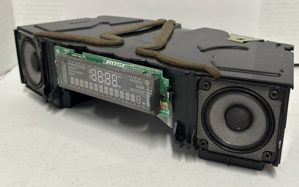 Bose Wave Music System AWRCC2 Speaker Assembly LCD Screen Transformer ...