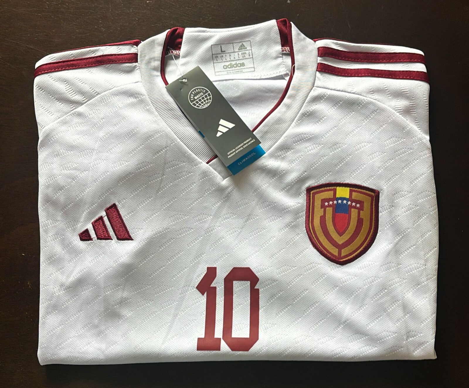 Camisa Selección Vinotinto Venezuela FVF 24-25 HOME / AWAY JERSEY ...