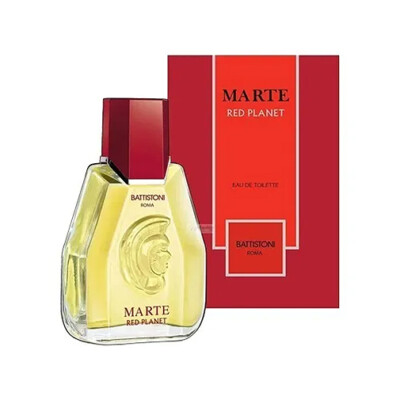 Parfum pour Homme Battistoni Roma Marte red planet EDT 75ml+ Echantillons Cadeau | eBay
