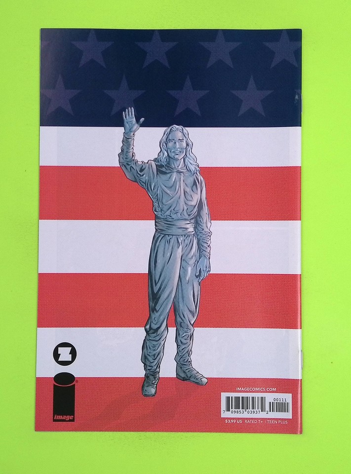 Saucer Country The Finale #1 2024 Image Comics High Grade Comic Book ...