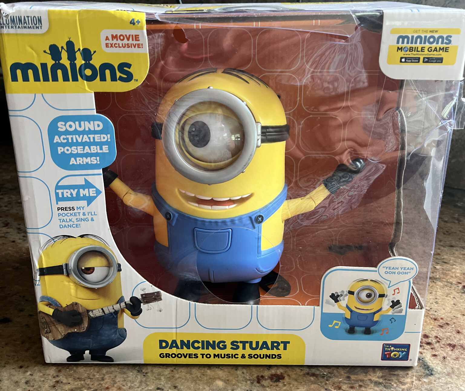 Minions Despicable Me Dancing