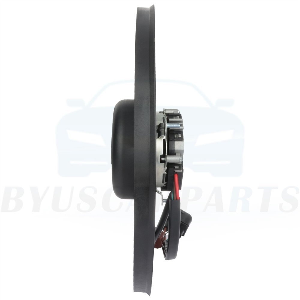 A/C Condenser Cooling Fan Assembly For 2004-2013 Audi A3 06-12 VW Jetta ...