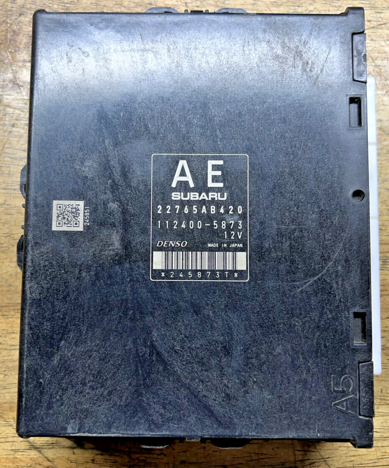 2011 Subaru Forester 2.5L ECM Engine Computer Control Module ECU PCM ...