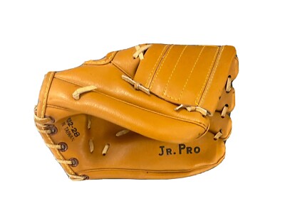 Jr. Pro youth baseball mitt RIght handed thrower Nylon stitched sports ...