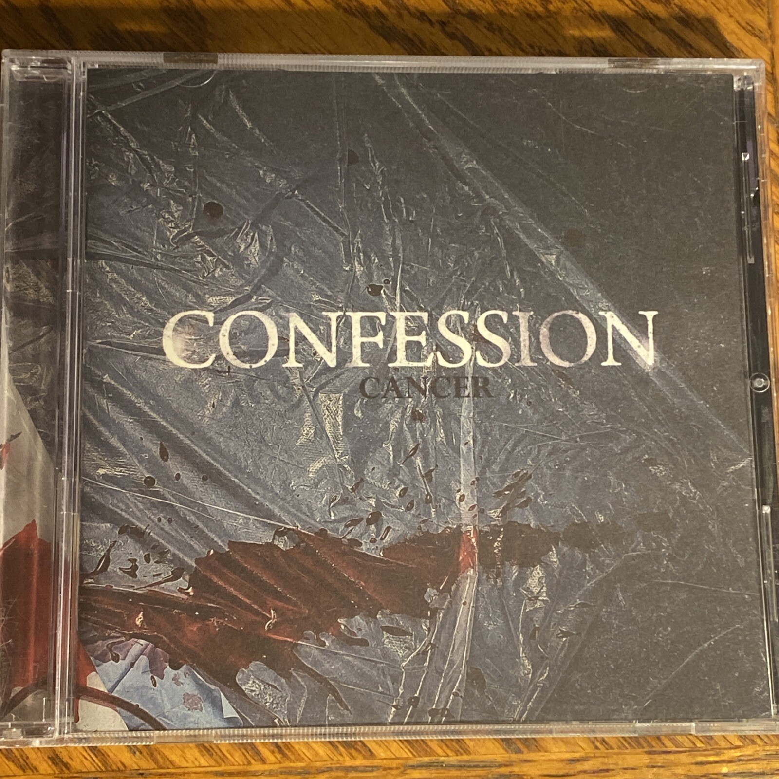 Confession CANCER CD Metal (96) 5021456168910 | eBay