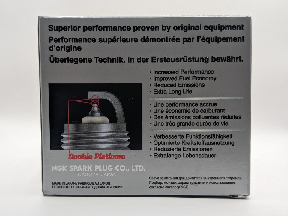 NGK Laser Platinum Spark Plugs OE# 5838 PFR5N-11 - Set of 6 | eBay