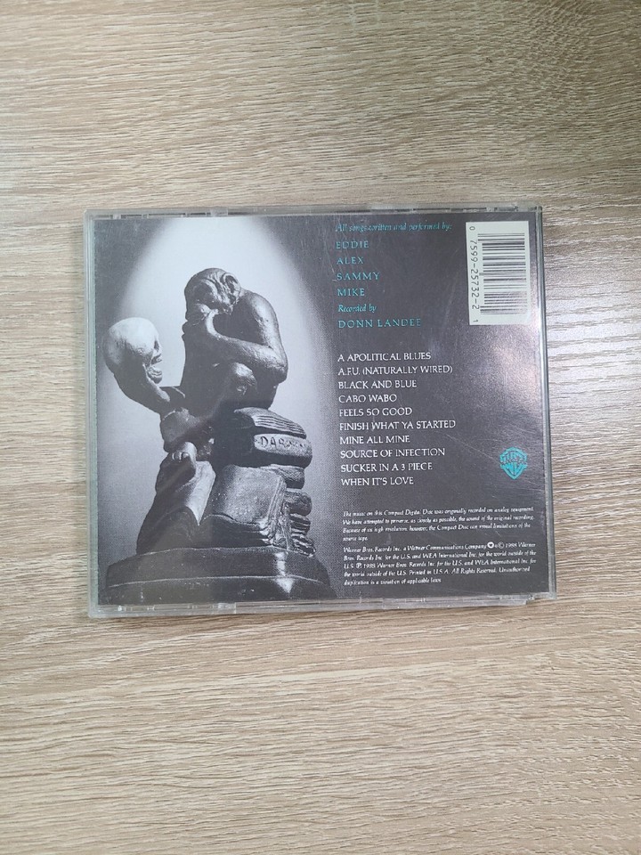 Ou812 by Van Halen (CD, 1990) 75992573221| eBay