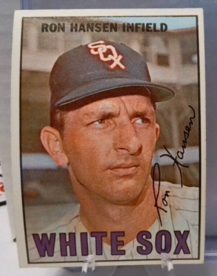 #2362 1967 TOPPS BASEBALL #9 RON HANSEN | eBay