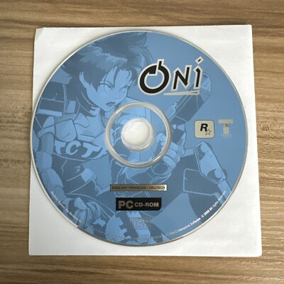 Oni - PC Game - CD-ROM (2001) | eBay