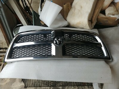 2013-2018 Dodge Pickup 2500 3500 Grill Grille Chrome W/Head Emblem ...