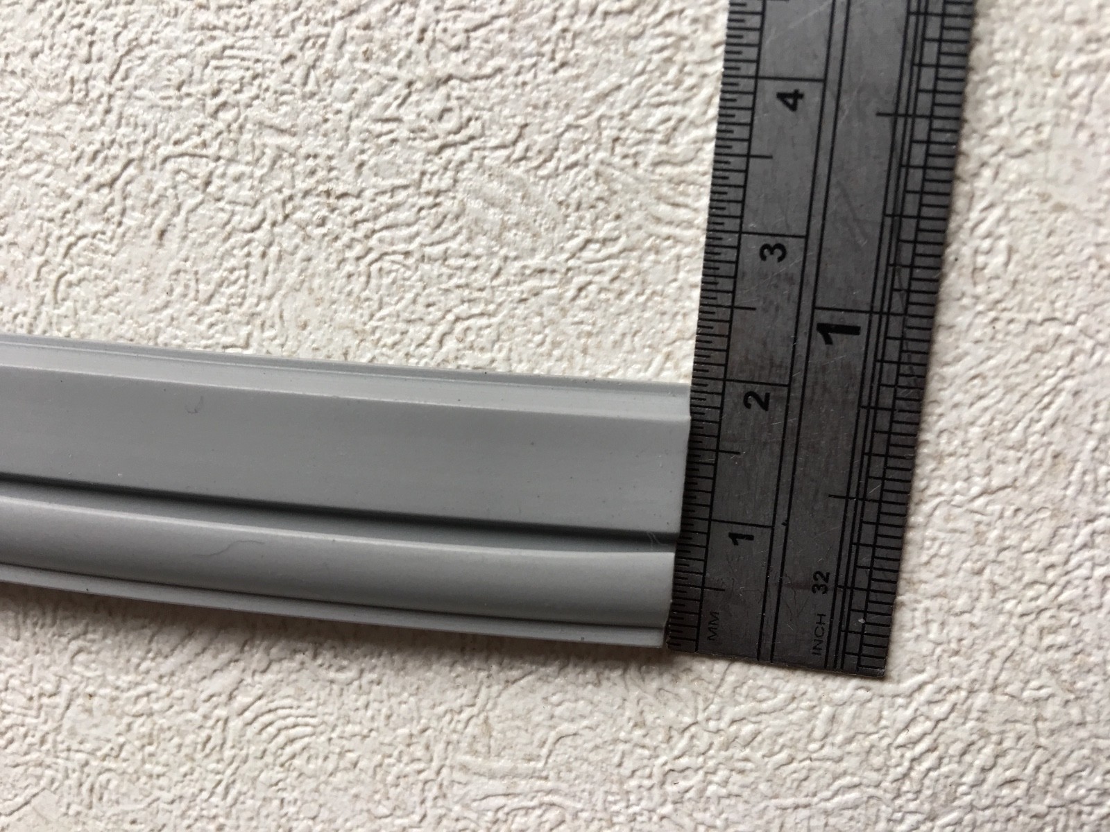 Bailey Caravan Awning Insert Infill Gutter Trim in Grey 20mm Herzim ...
