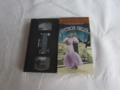 1936 Swing Time (VHS Tape, 1999) | eBay