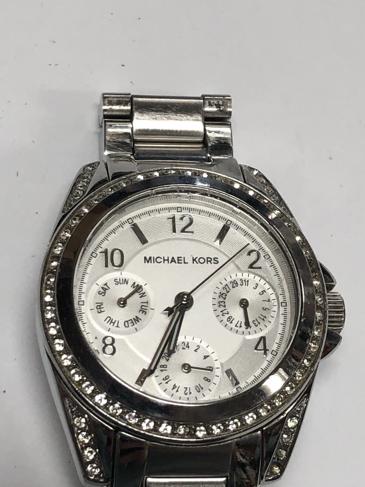 Michael Kors Chronograph Silver Dial Women's Watch MK5612 (GS ...