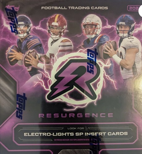 2024 Topps Resurgence NFL Mega Box-Factory Sealed | eBay