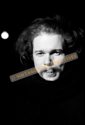 THE FUGS Ed Sanders in '65 Fine Art Archival Print (8.5"x11") fr. Orig ...