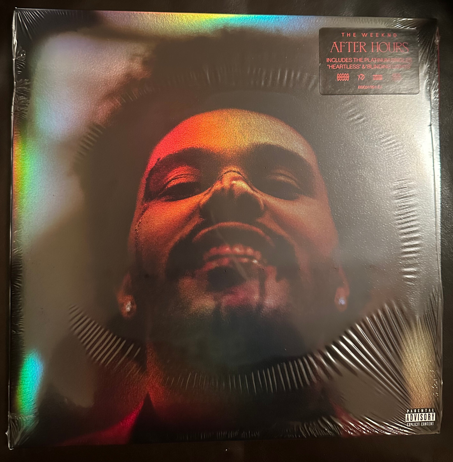 RARE SIGNED The Weeknd - After Hours Holographic Vinyl [BRAND NEW] | eBay