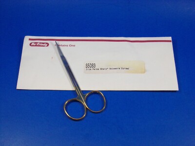 Dental Curved Iris Perma Sharp Scissor S5083 HU FRIEDY | eBay