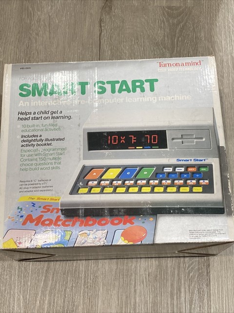 VTech Smart Start Interactive Pre Computer Learning Machine1988 for ...