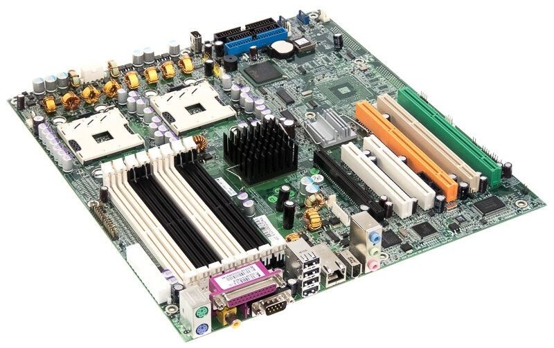 Mainboard Fujitsu-Siemens D1691-B22 S26361-D1691-B22 PWA S2676 2xSocket ...